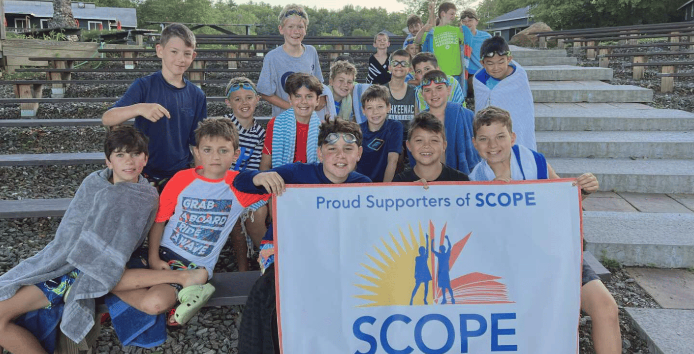 Camp MKN Supports SCOPE
